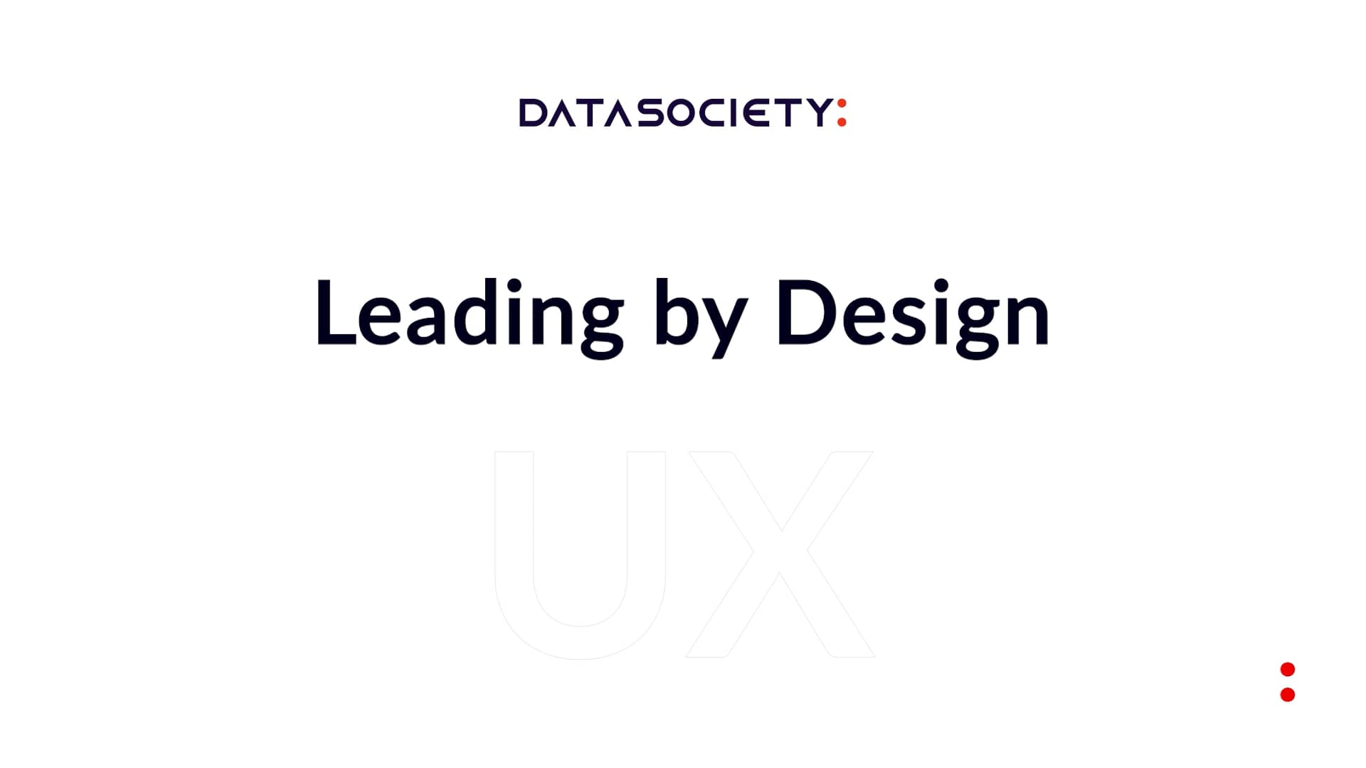 Leading by Design: User Experience (UX) for the United States Air Force ...