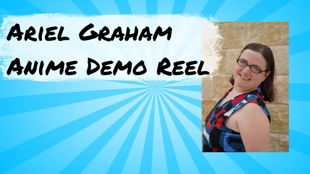 Ariel Graham - Anime Demo Reel on Vimeo