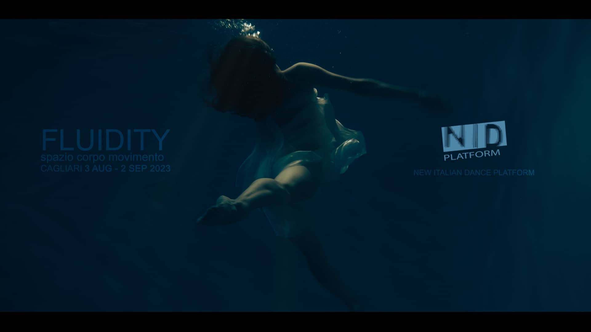 Spot "FLUIDITY, spazio corpo movimento" | NID- New Italian Dance Platform | Cagliari 2023 on Vimeo