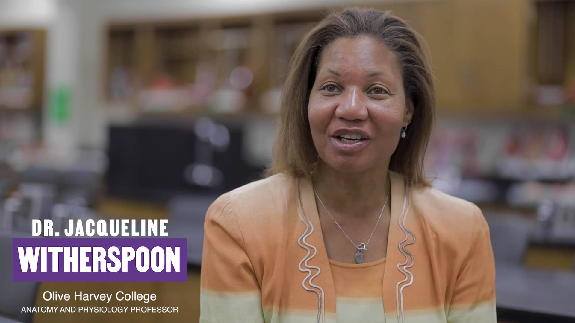 Faculty/staff spotlight: Dr. Jacqueline Witherspoon_Olive-Harvey ...