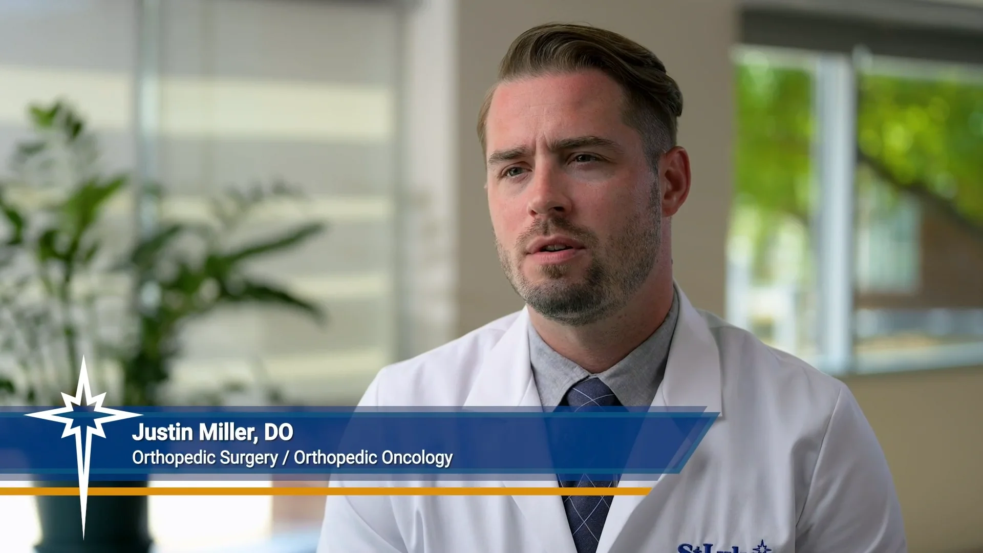 Justin Miller, DO - Orthopedic Surgery on Vimeo