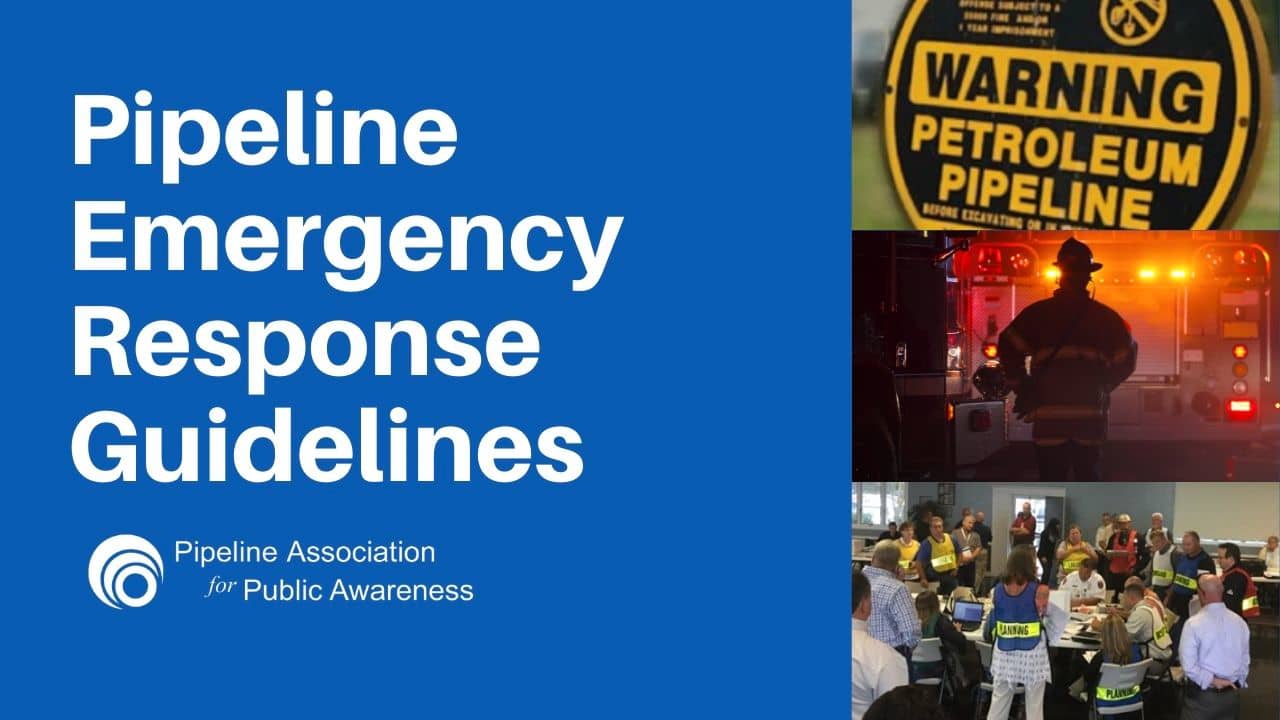 Pipeline Emergency Response Guidelines on Vimeo