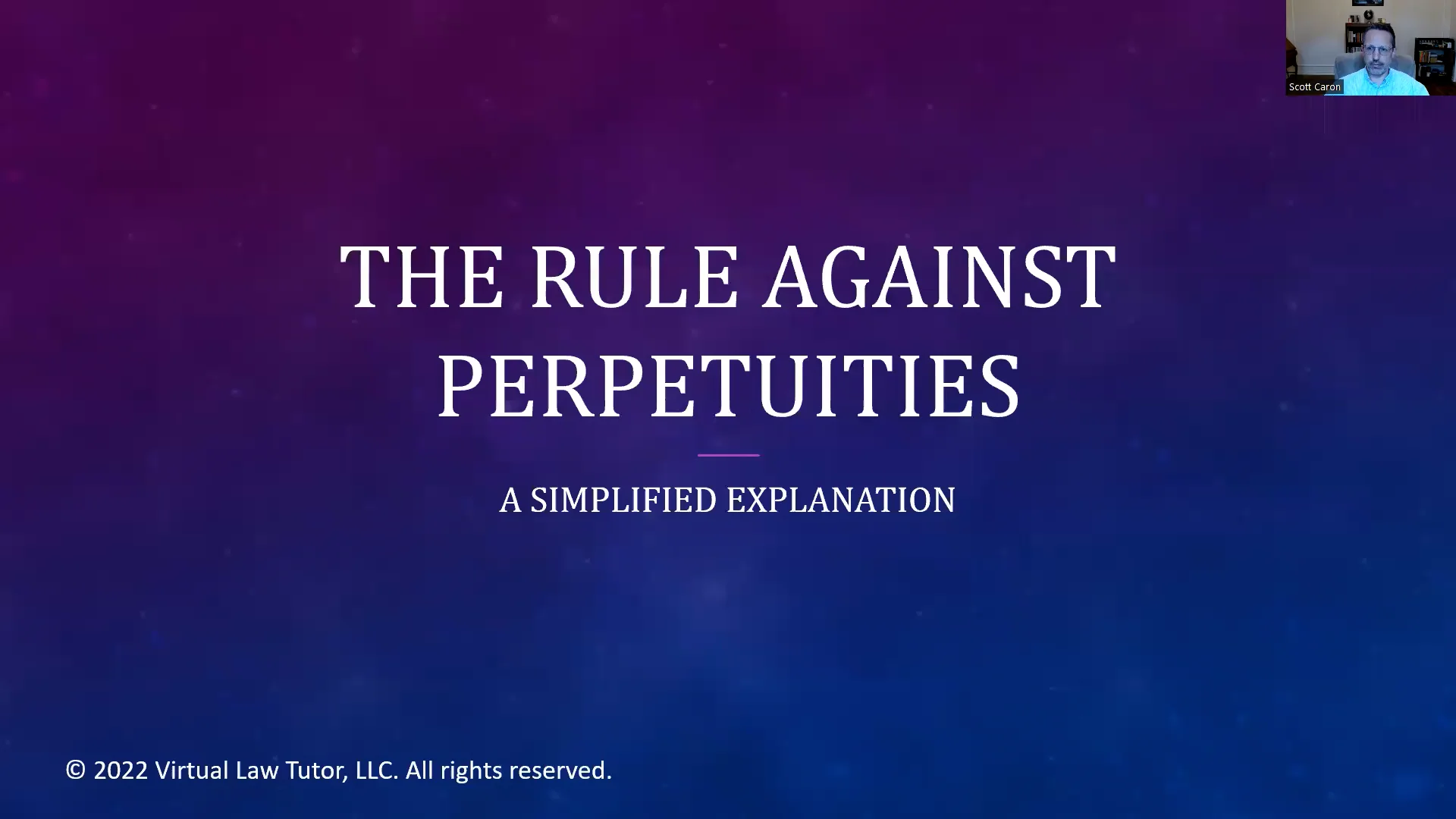 Rule Against Perpetuities on Vimeo