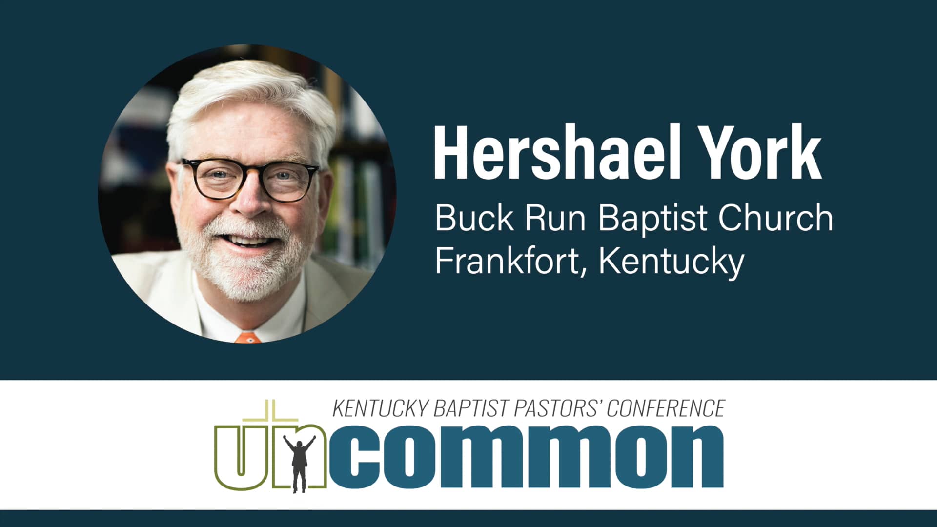 Hershael York on Vimeo