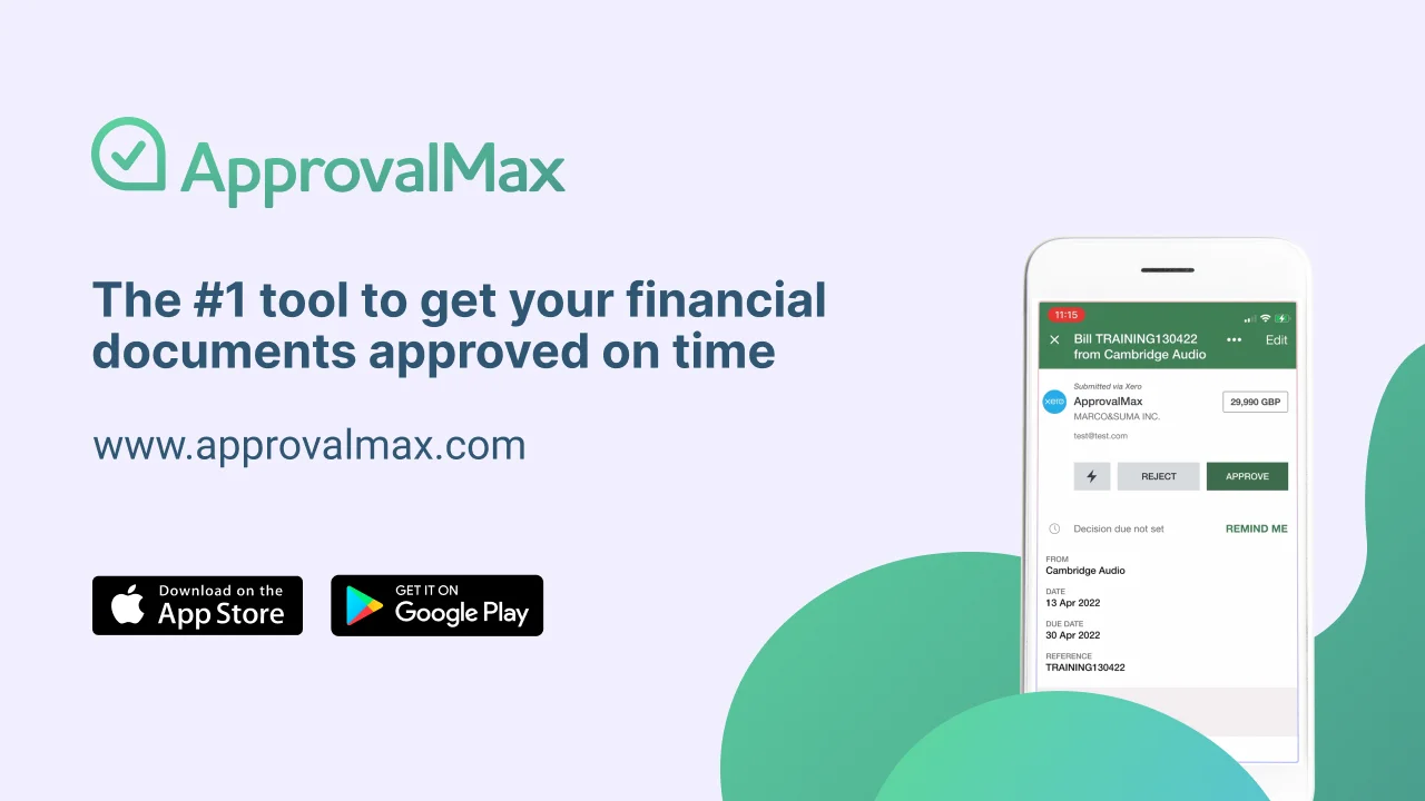 ApprovalMax: The #1 tool to streamline your approval workflows on Vimeo