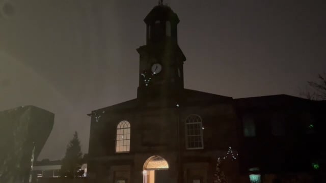 exploding snowflake projection and sound - SD 480p.mov on Vimeo