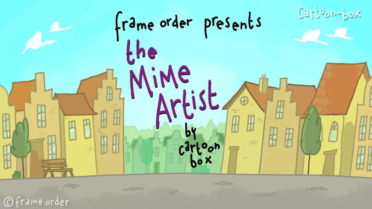 The Mime Artist - Cartoon Box 307 by Frame Order - the BEST of Cartoon ...
