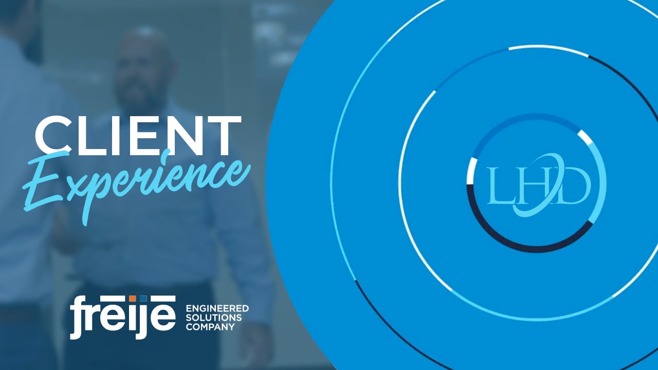 frēijē Engineered Solutions | LHD Client Experience on Vimeo