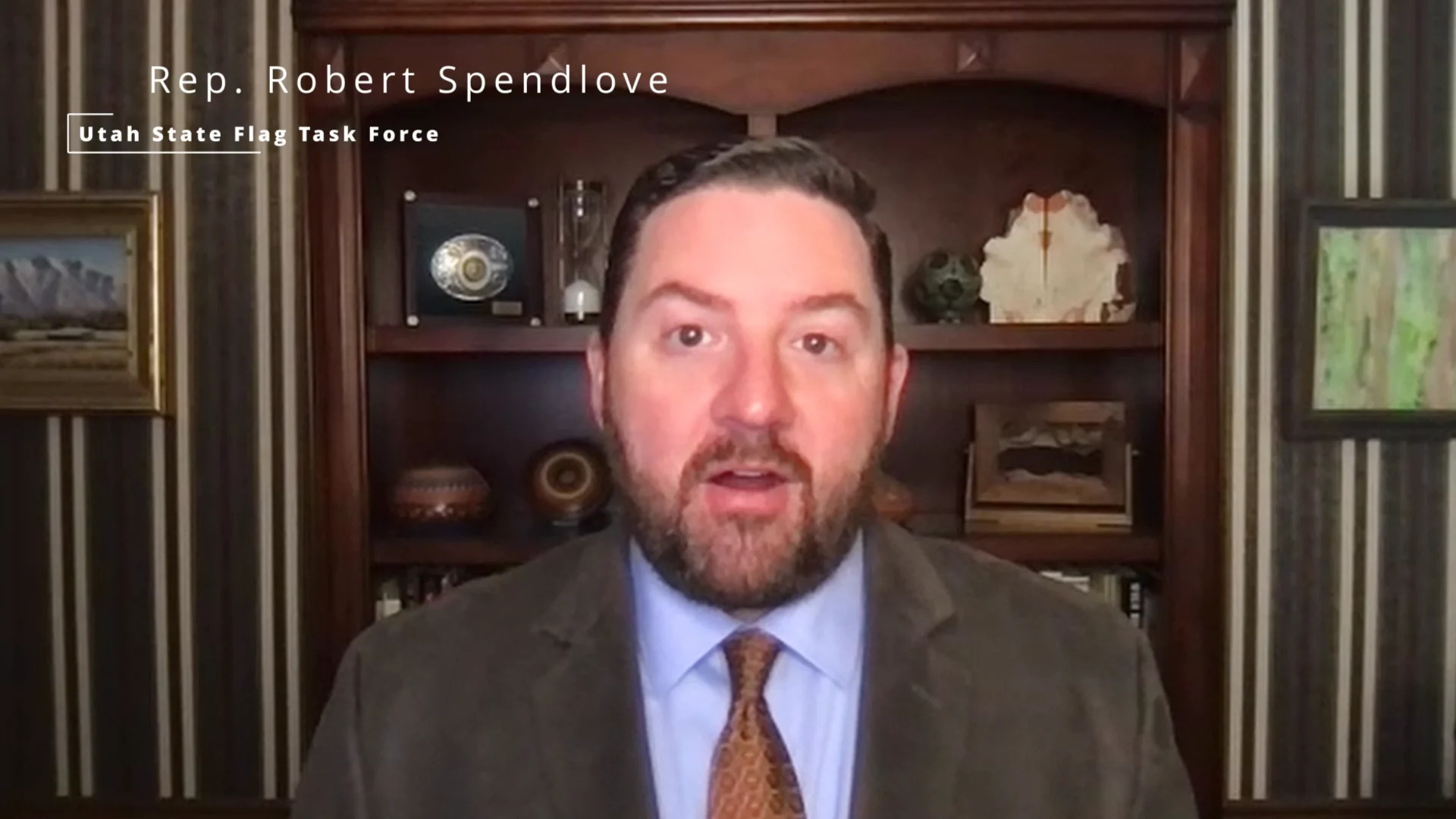 Rep. Robert Spendlove on Stars in the New Design on Vimeo