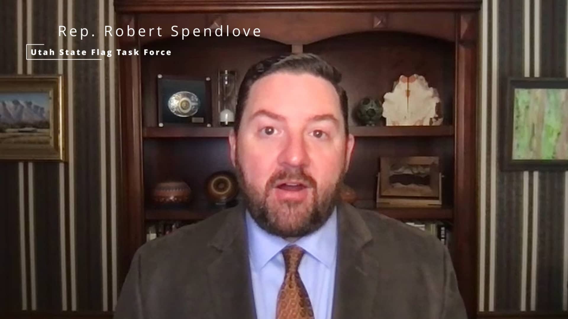Rep. Robert Spendlove on Stars in the New Design on Vimeo