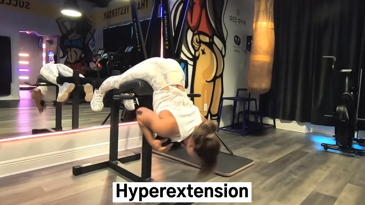 Hyperextension on Vimeo
