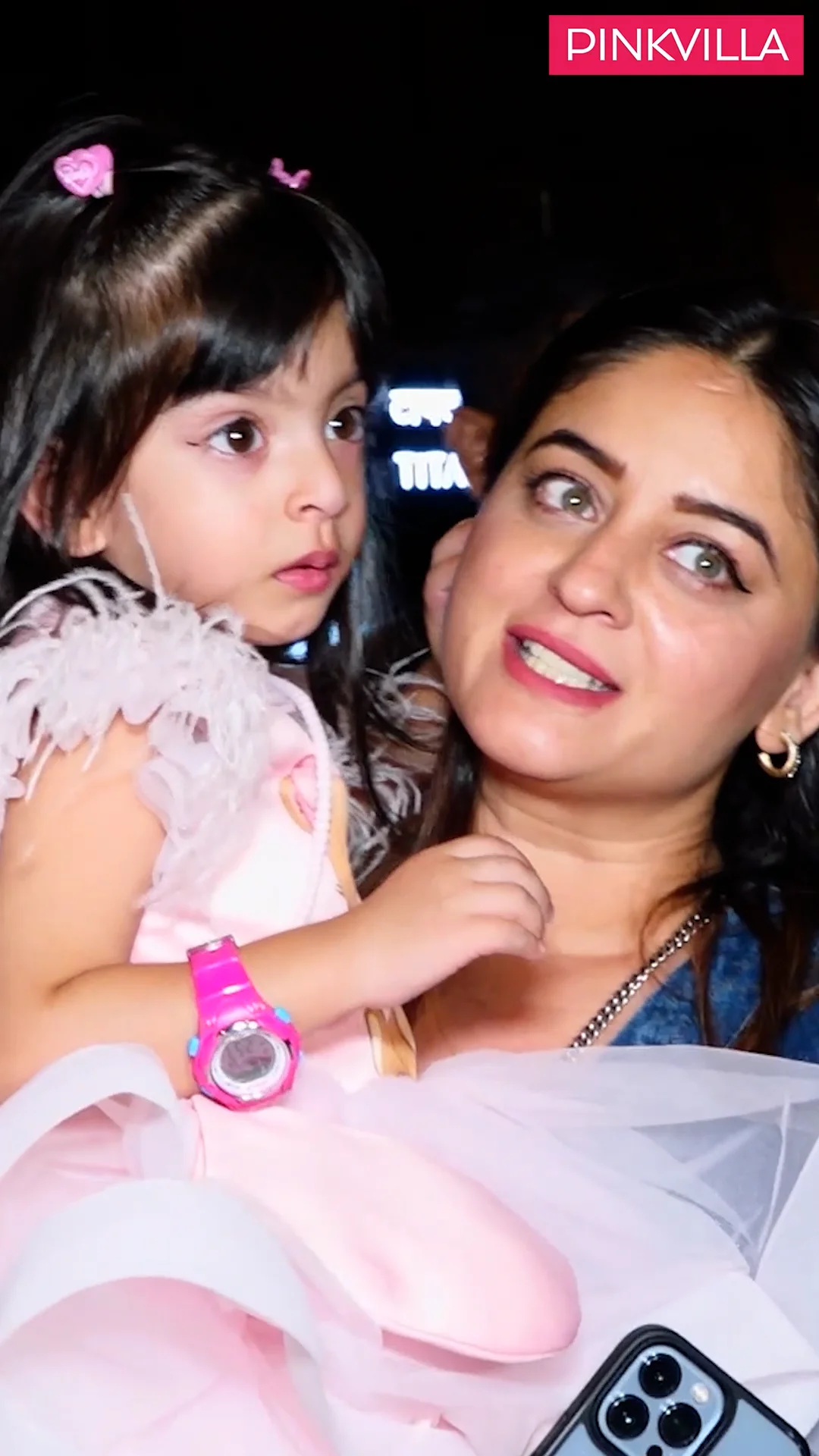 RUBINA DILAIK,MAHI VIJ ATTEND JANNAT ZUBAIR BIRTHDAY PARTY on Vimeo