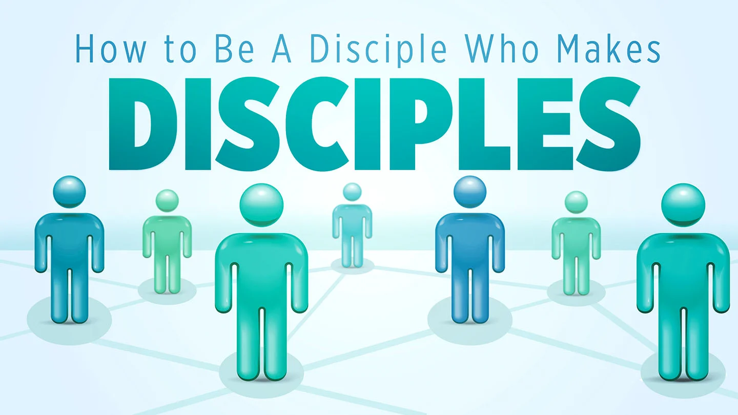 How To Be a Disciple Who Makes Disciples: Journey More Than Destination on Vimeo