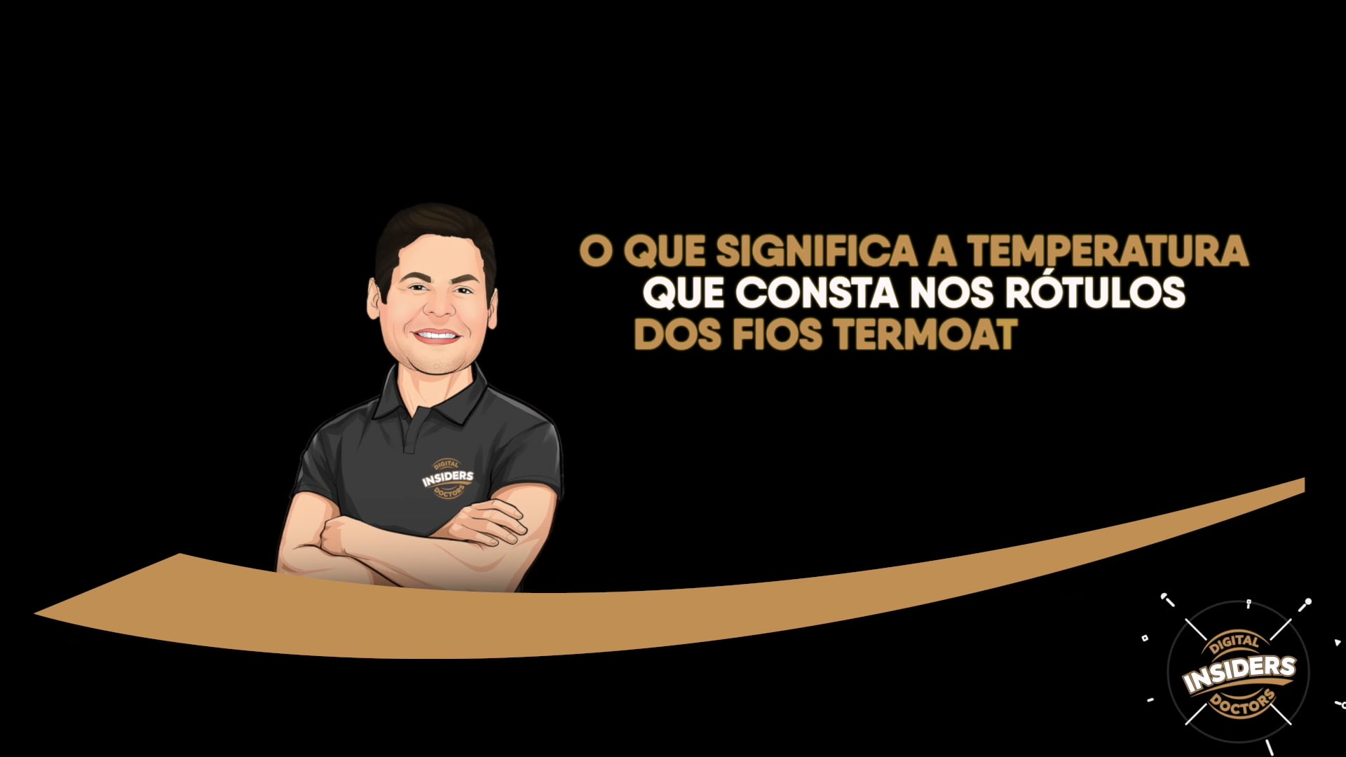 (DICA) O QUE SIGNIFICA A TEMPERATURA QUE CONSTA NOS RÓTULOS DOS FIOS TERMOATIVADOS on Vimeo