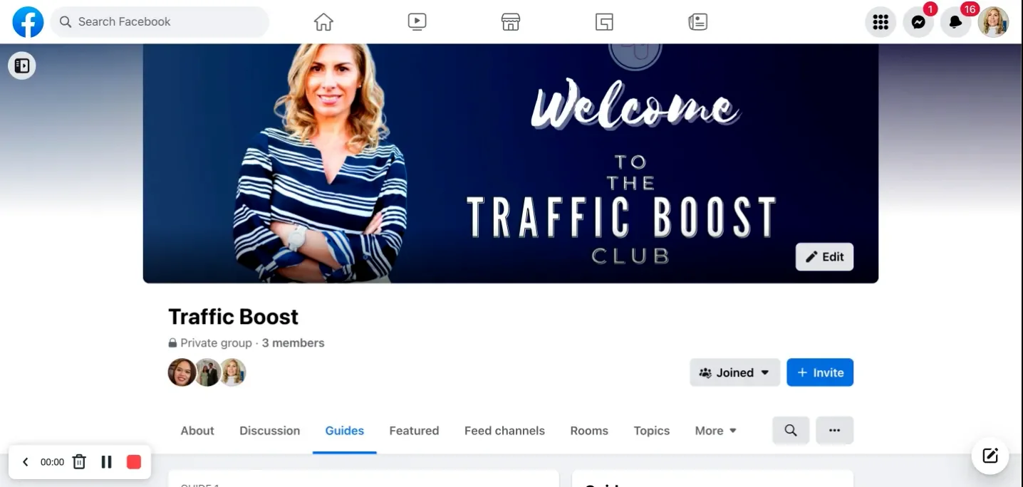 Overview of Traffic Boost on Vimeo