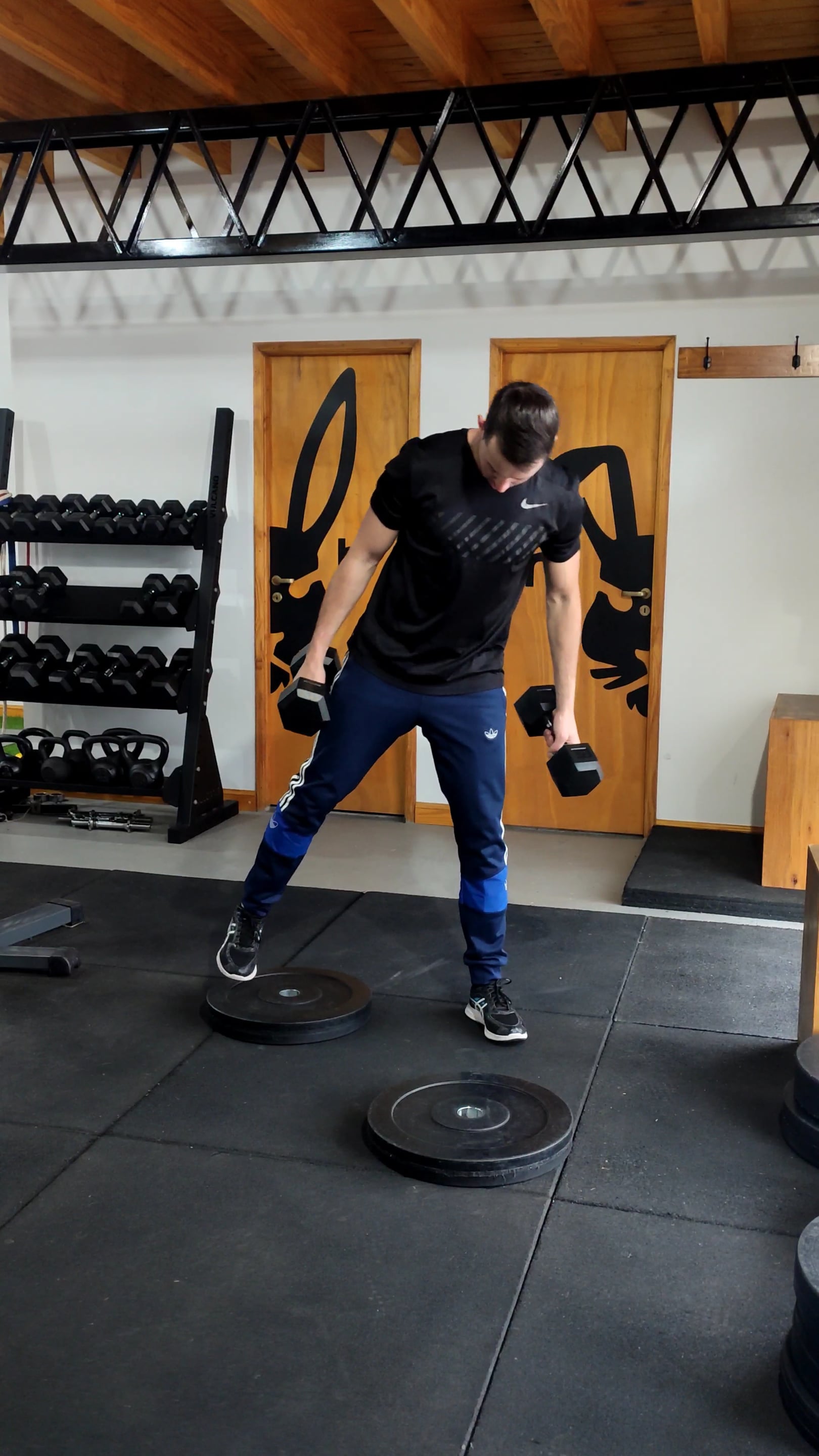 Sentadilla split déficit on Vimeo