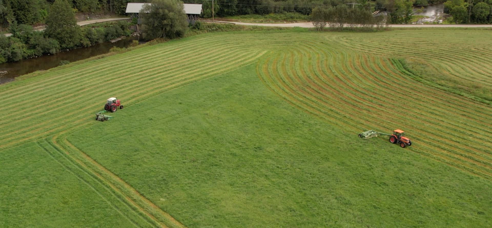 Time to Mow the Covered Bridge Field!.mp4 on Vimeo