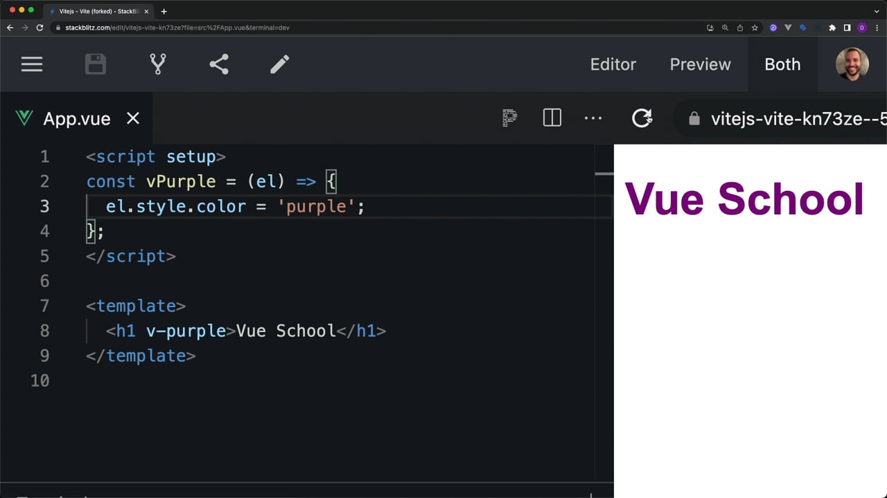 Create a Custom Vue.js 3 Directive - A Vue.js Lesson From our... Create a Custom Vue.js 3 Directive - A Vue.js Lesson From our...