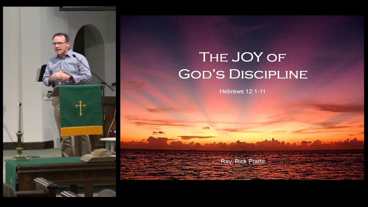 The Joy of God's Discipline on Vimeo