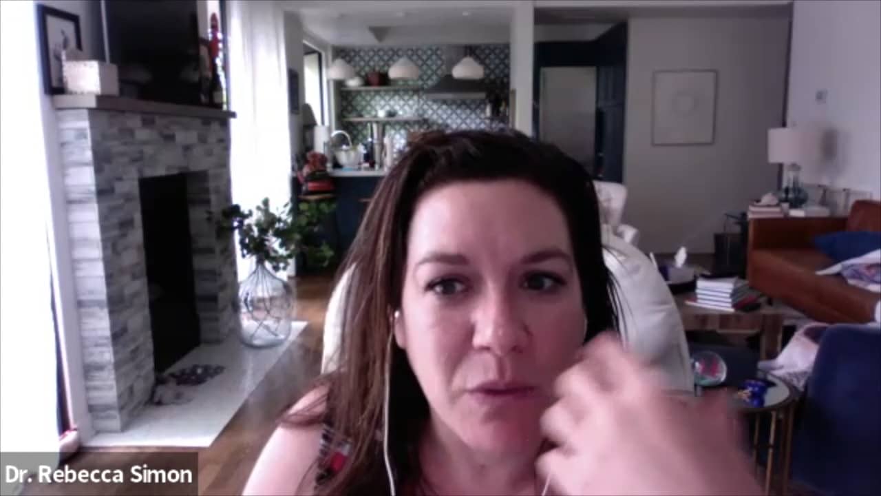 Dr. Rebecca Simon on Vimeo
