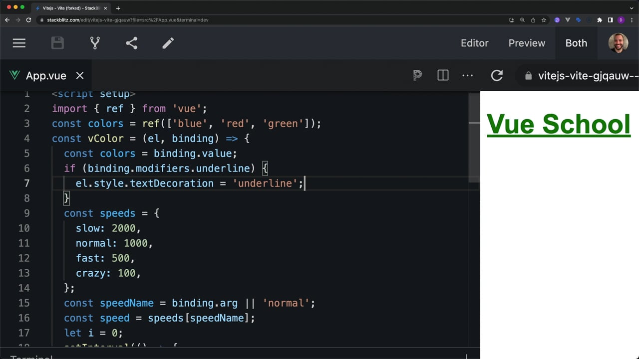 Vue.js Custom Directive Modifiers - A Vue.js Lesson From our... Vue.js Custom Directive Modifiers - A Vue.js Lesson From our...