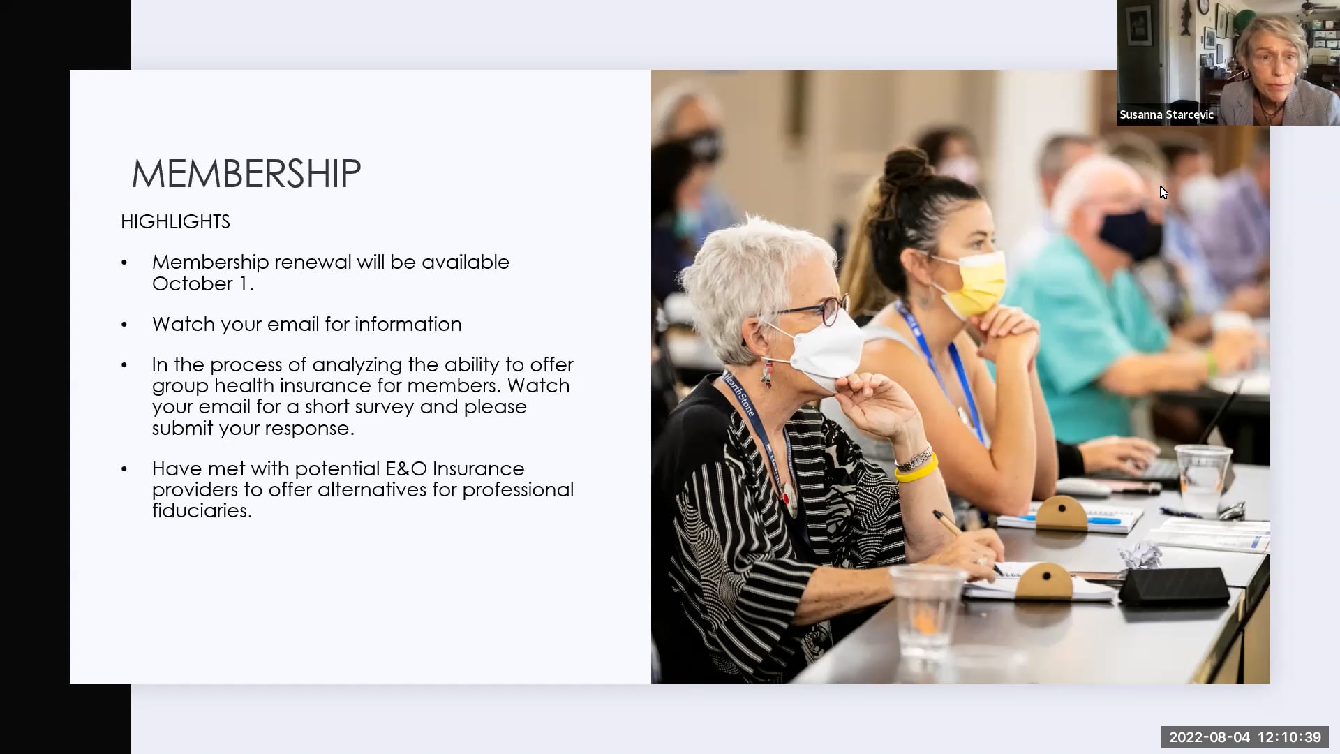 PFAC Townhall Meeting_08.04.22 on Vimeo