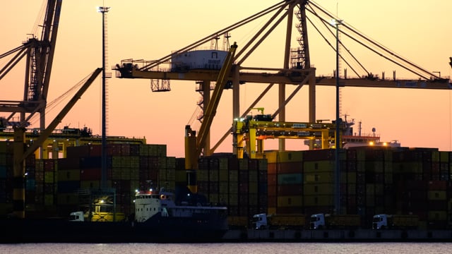 Kran Container Hafen - Free video on Pixabay - Pixabay