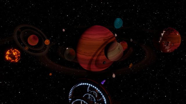 Spaceship Space - Free video on Pixabay