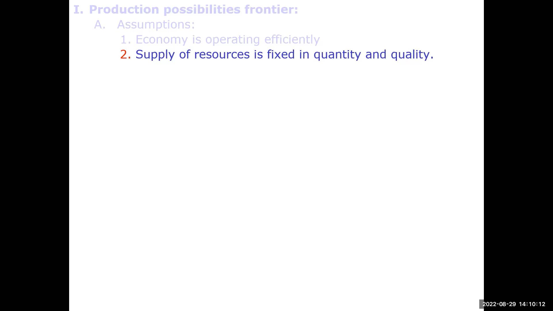 Econ 4 Lecture #3 on Vimeo