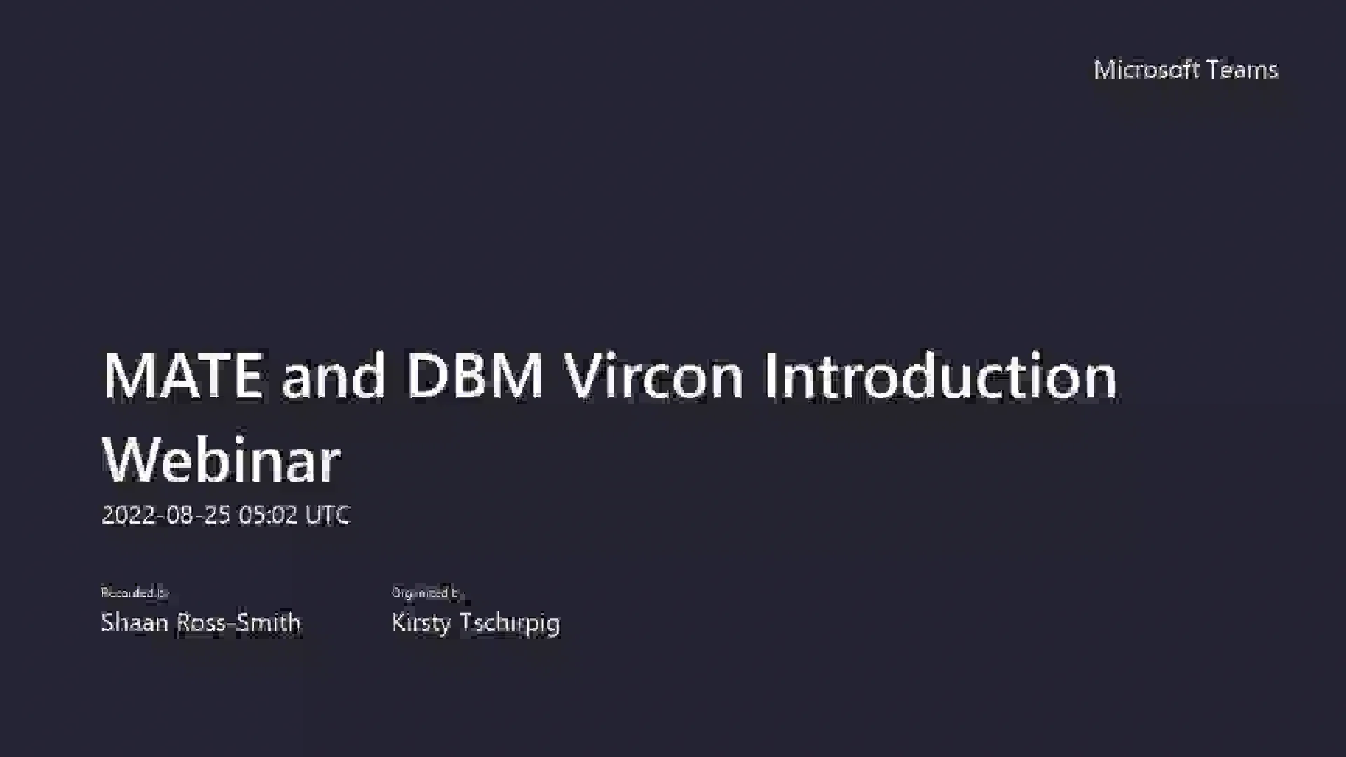 MATE and DBM Vircon Introduction Webinar.mp4