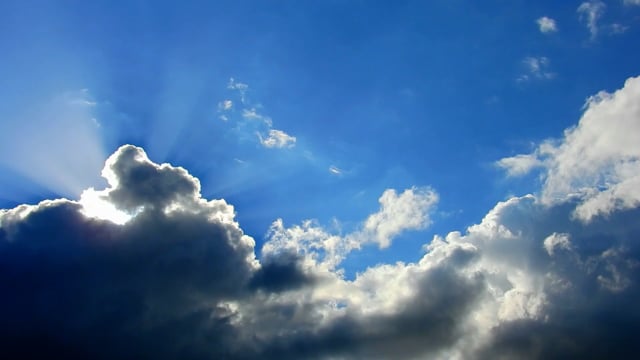 Bulutlar Gökyüzü Güneş Bulut - Free video on Pixabay