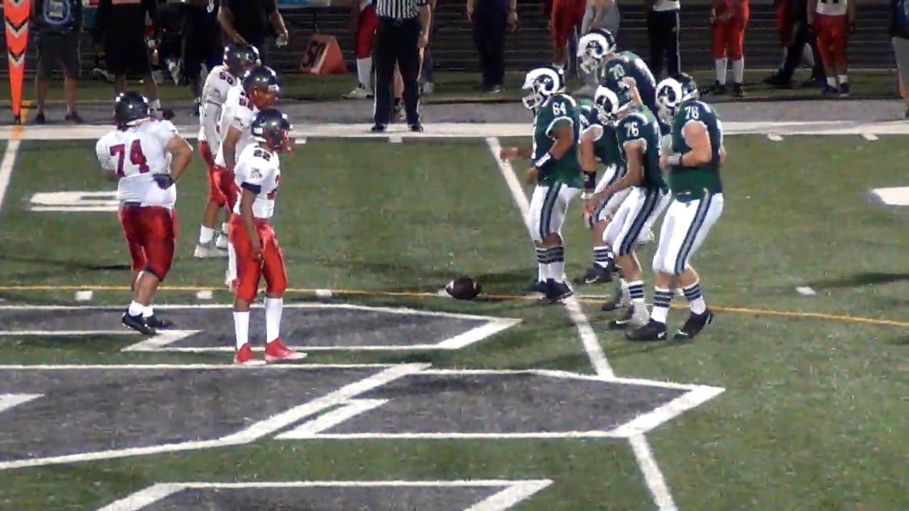 Jordan Cleaves 26yd run on Vimeo