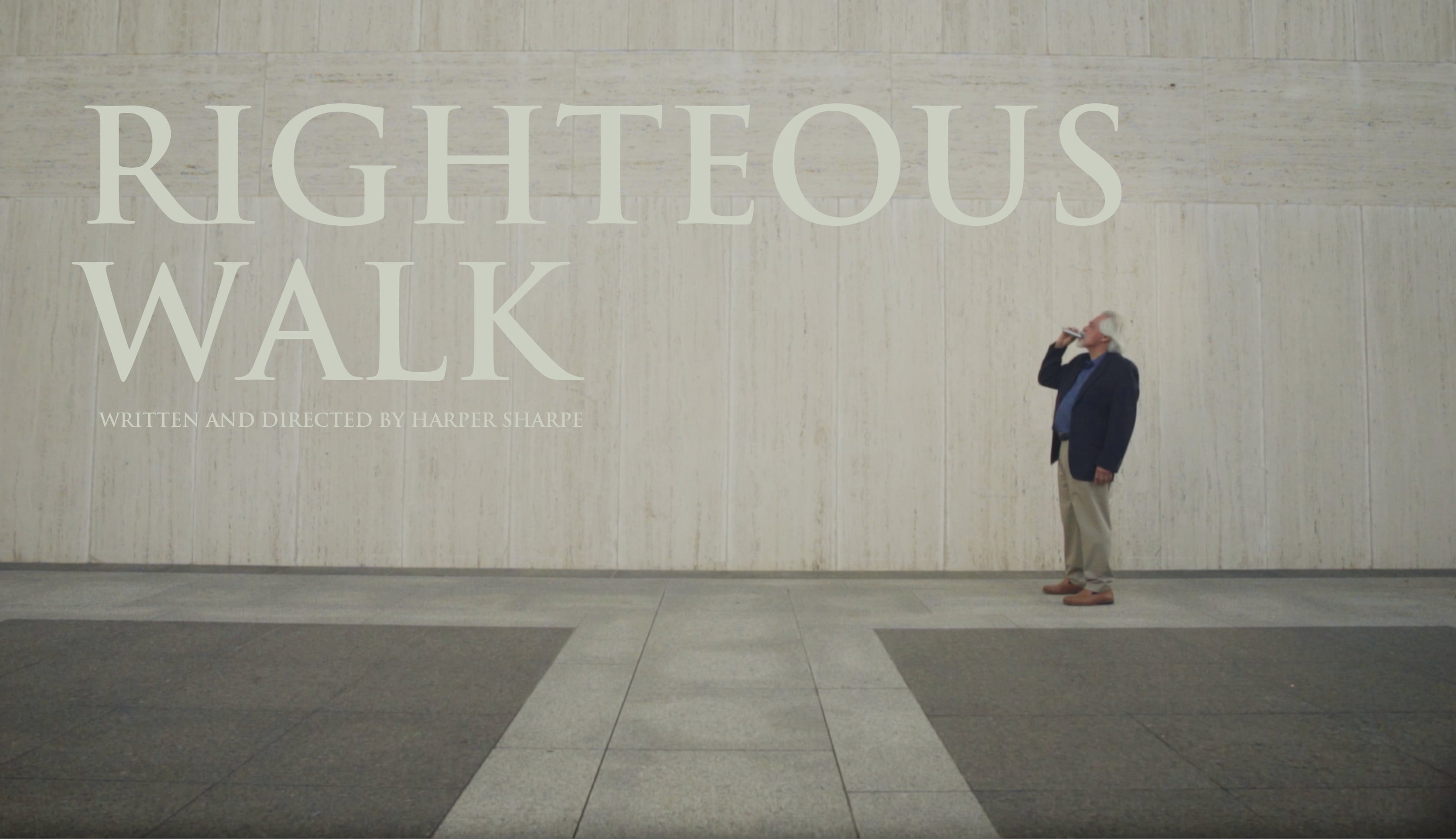 Righteous Walk | Directed by Harper Sharpe