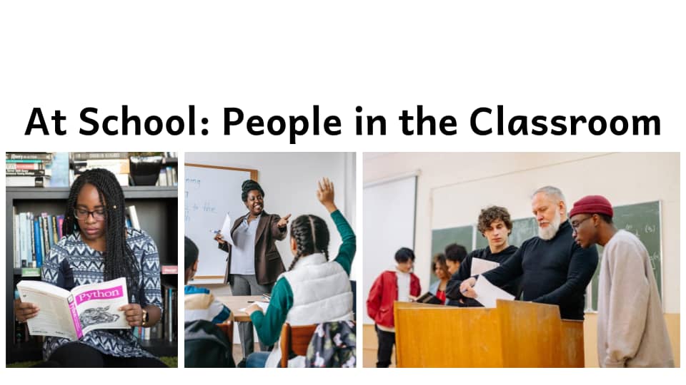 At School: People in the Classroom on Vimeo