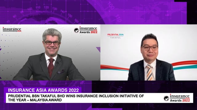 Insurance Asia Awards 2022 Winner: Prudential BSN Takaful Bhd