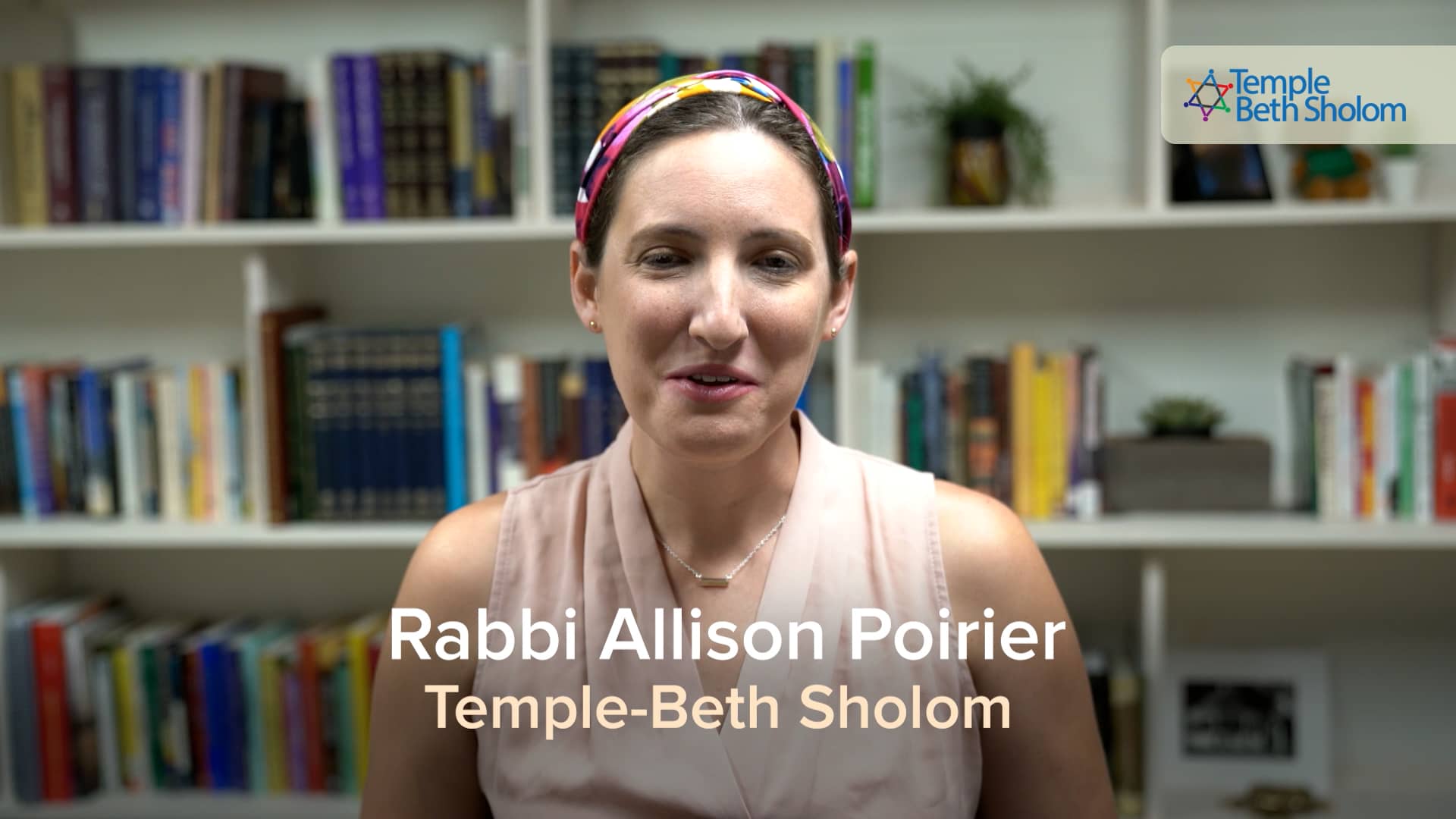 Temple Beth Sholom High Holidays Promo 22 on Vimeo