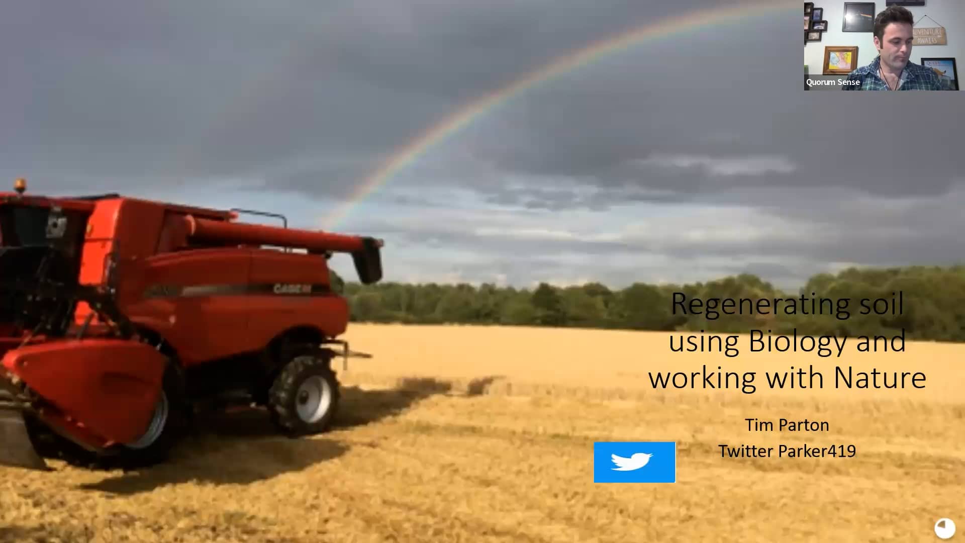 A biological approach to growing healthy crops with Tim Parton on Vimeo