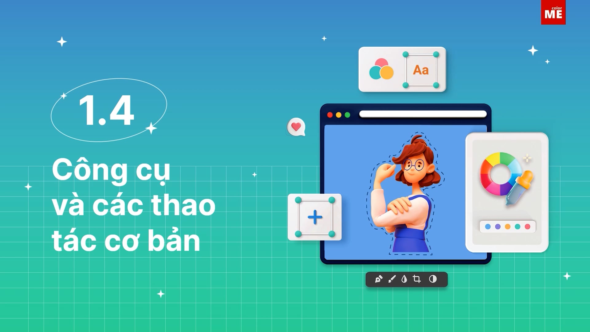 Color ME - Trang học tập trực tuyến