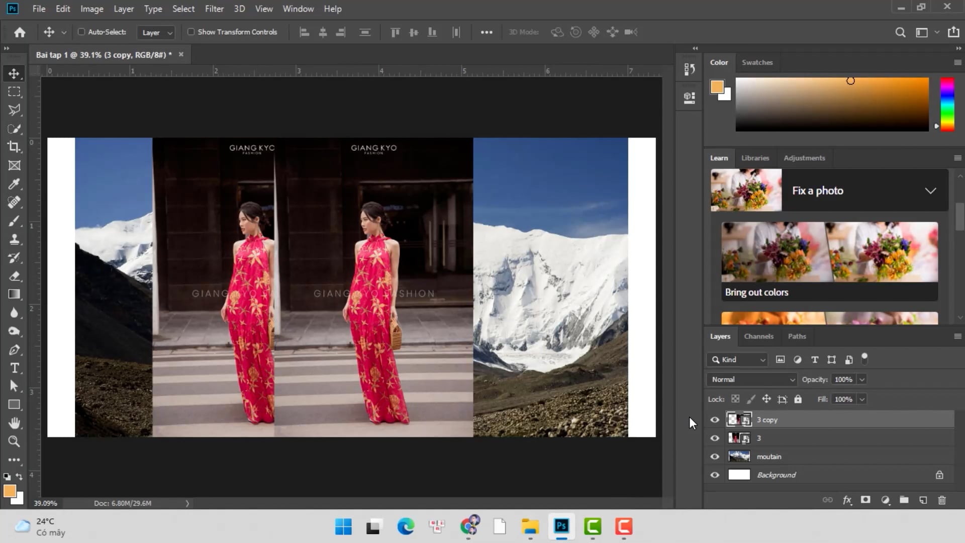 Color ME - Trang học tập trực tuyến