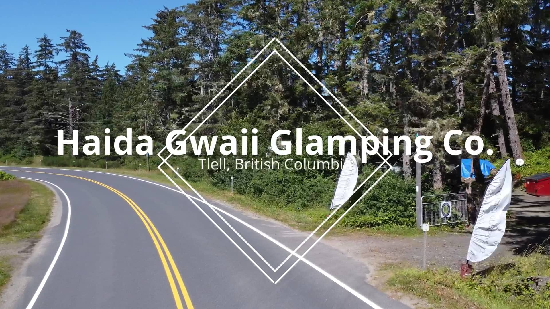 Haida Gwaii Glamping.mov on Vimeo