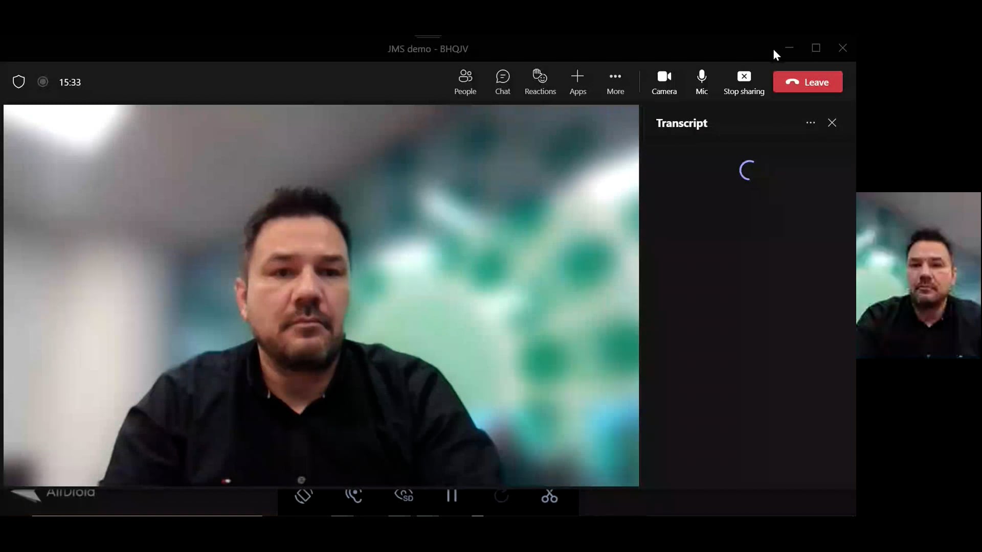 JMS demo - BHQJV-20220816_091250-Meeting Recording.mp4 on Vimeo