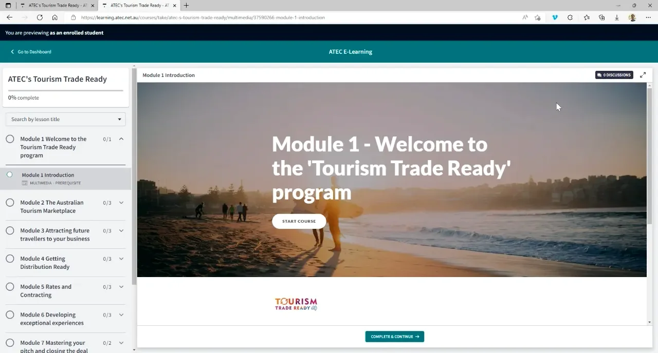 ATEC TTR Sample Introduction Video on Vimeo