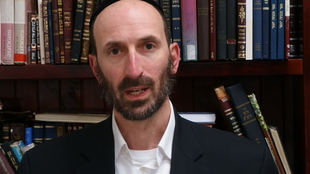 Rabbi Jon Neumann on Vimeo