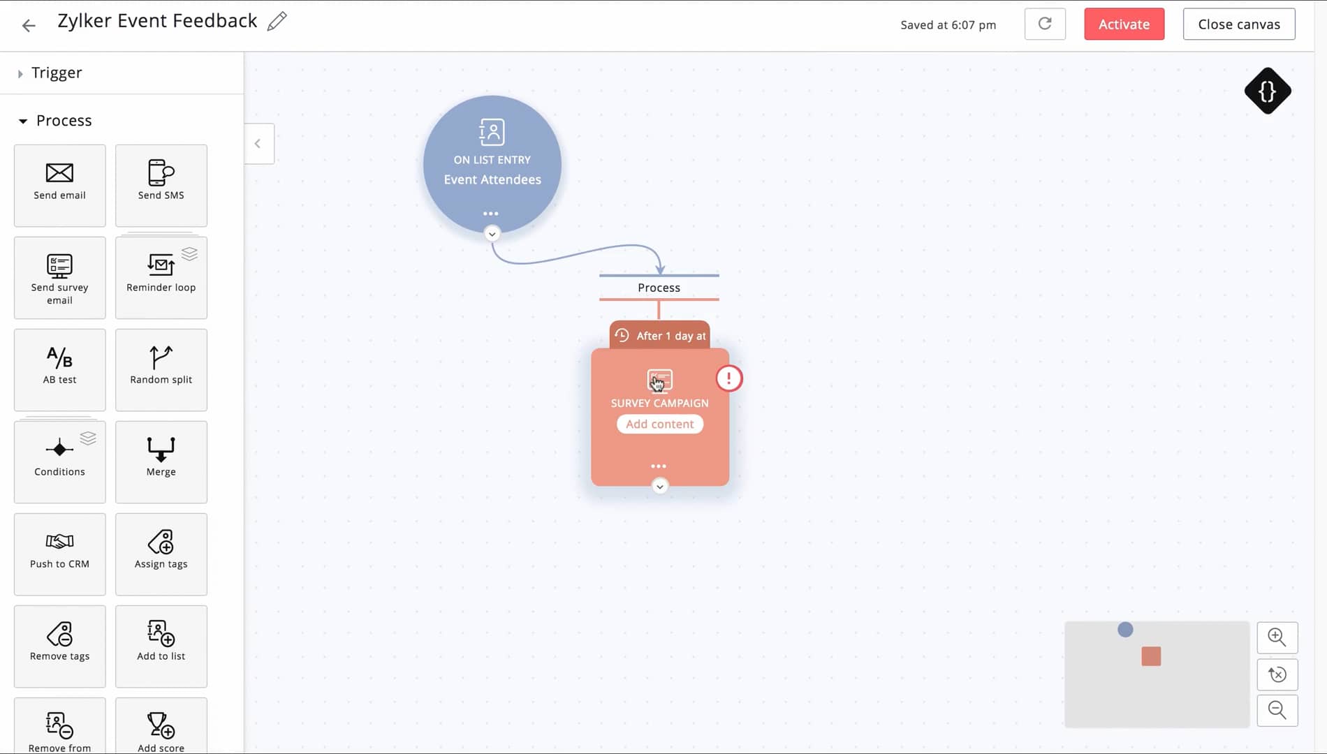 Personalized lead-to-customer journeys using Zoho MarketingHub on Vimeo