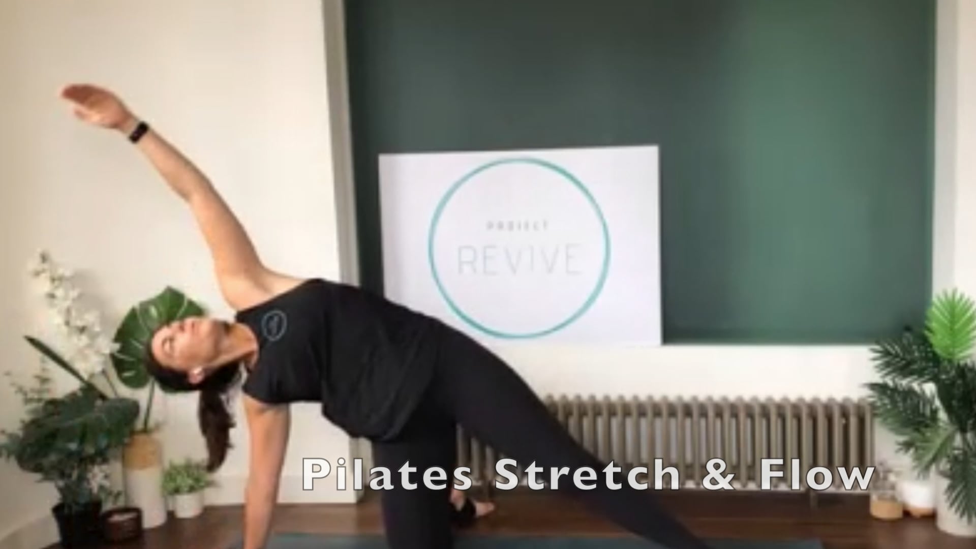 Watch 3. Pilates Stretch & Flow @ home Hayley | Project Revive Online ...