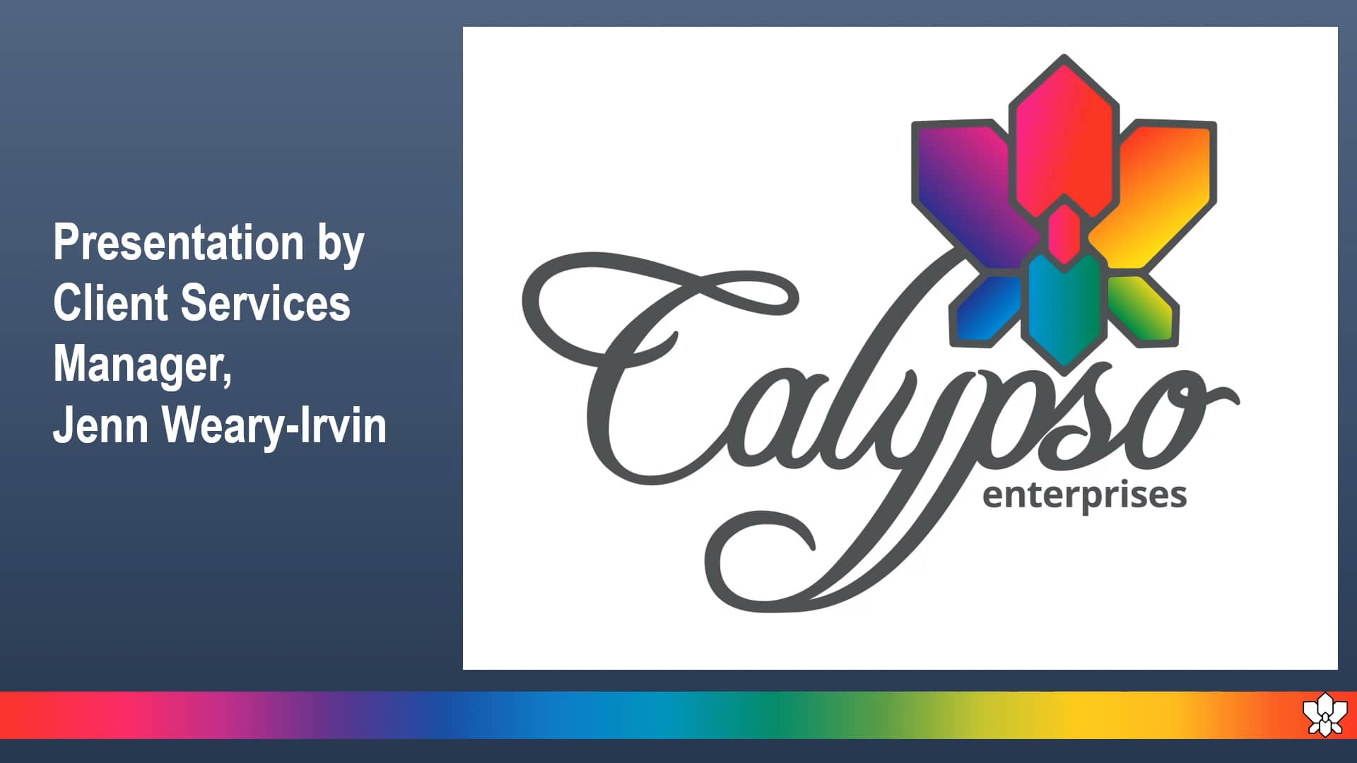 Calypso Video Training Final on Vimeo