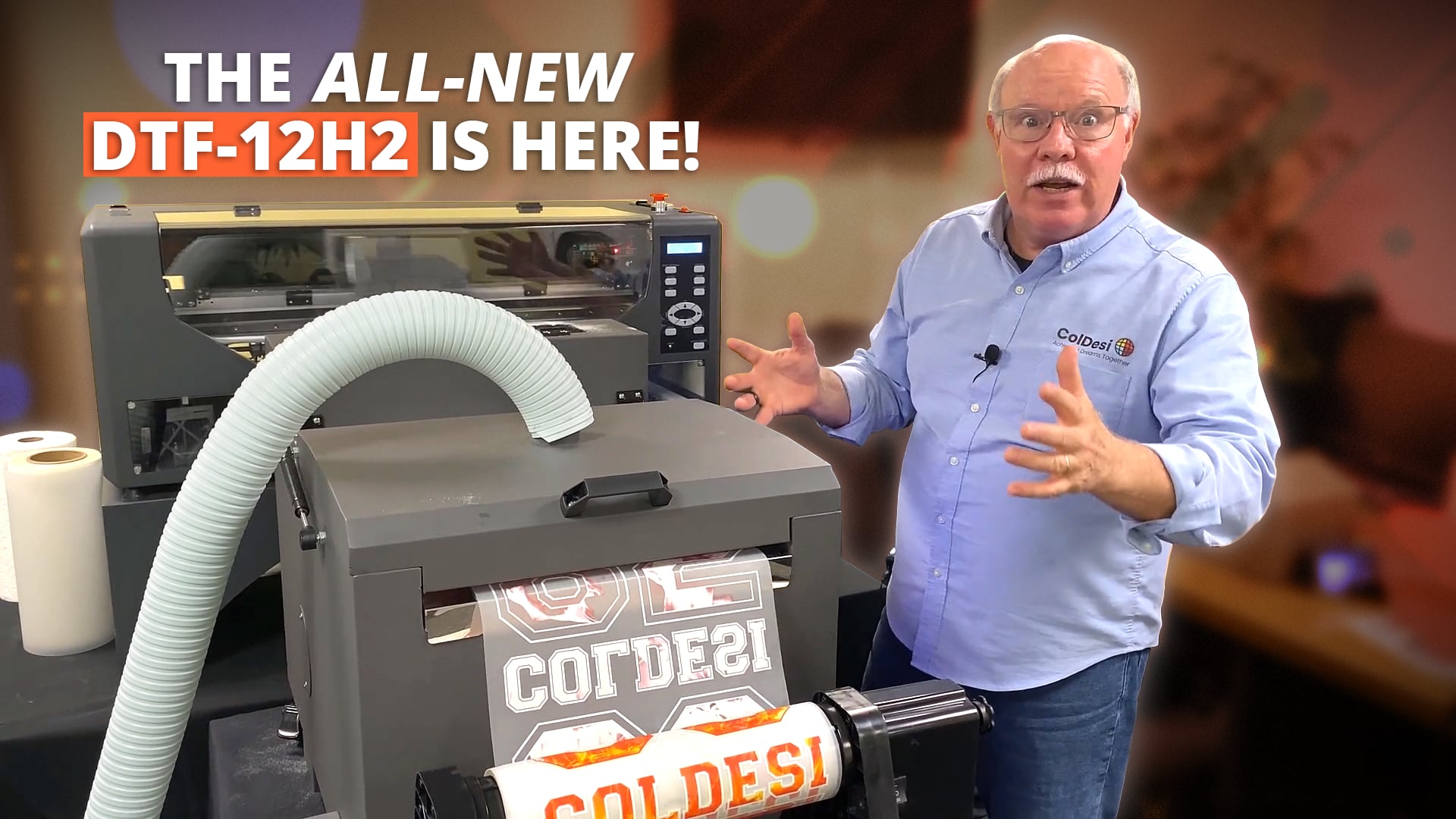 The All-New 12" Direct-to-Film Printer is Here! | DigitalHeat FX DTF-12H2 on Vimeo