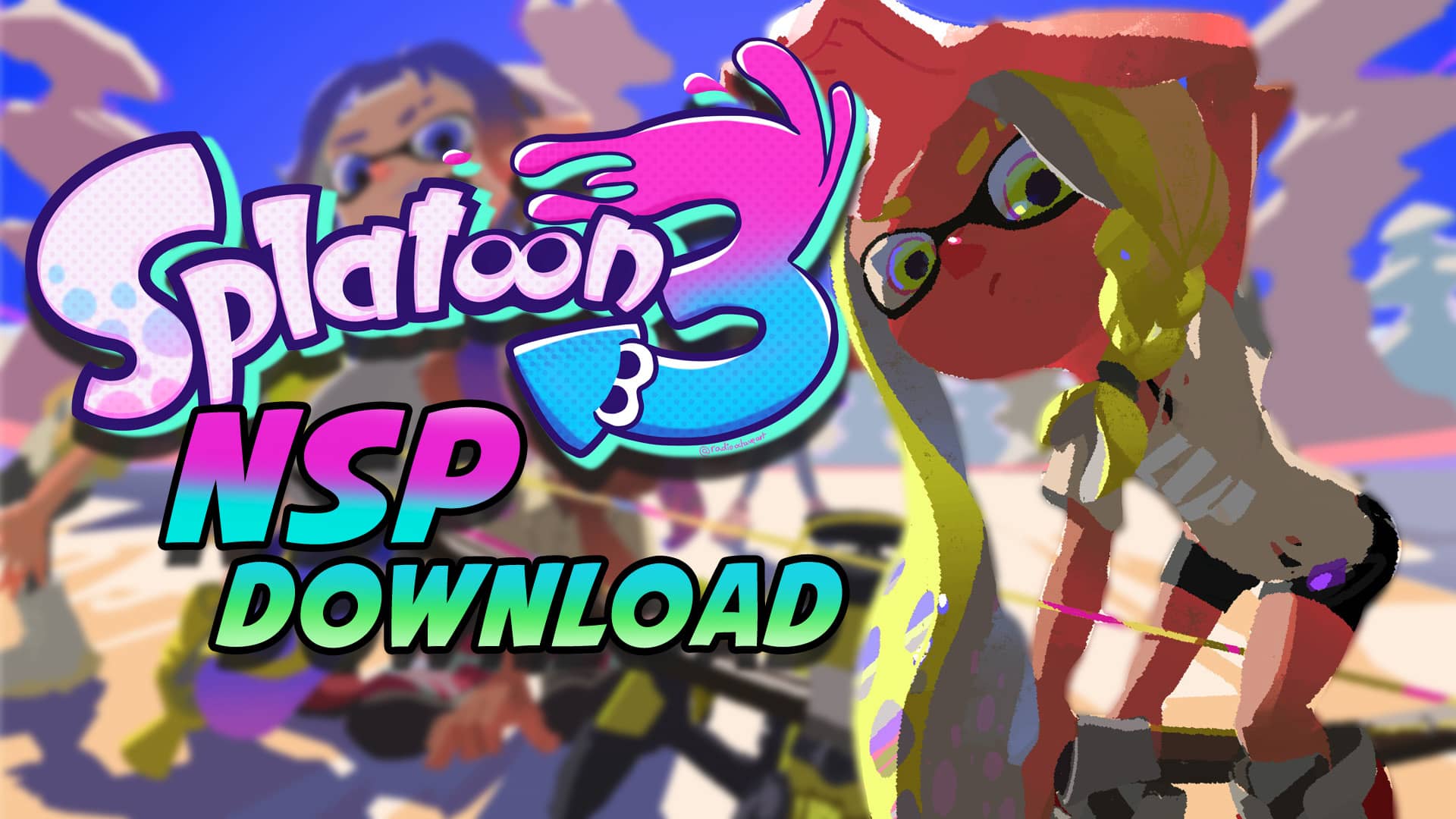 EARLY Splatoon 3 Release! Here's How to Download the NSP File on Vimeo