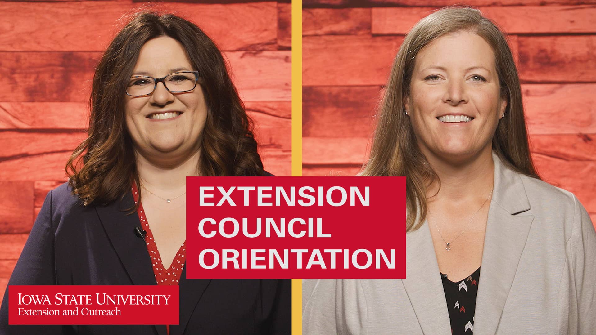 Extension Council Orientation on Vimeo