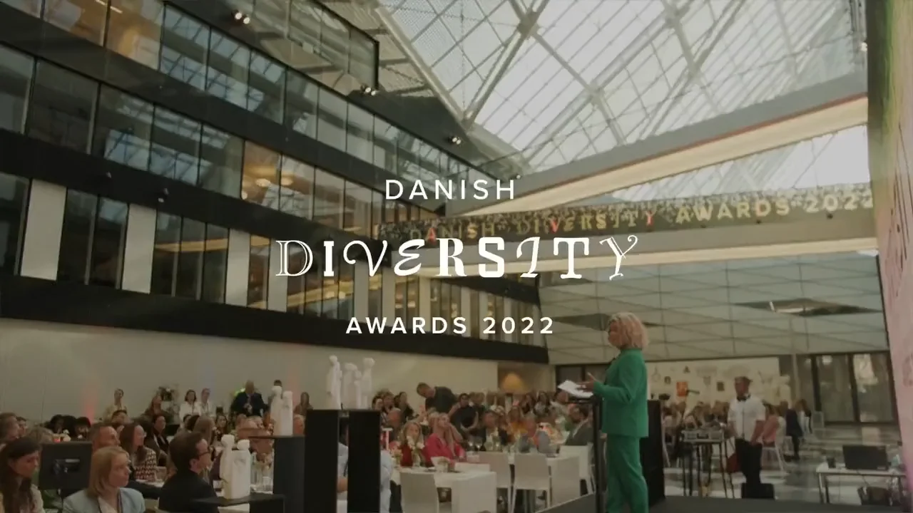 Danish Diversity Awards 2022 on Vimeo